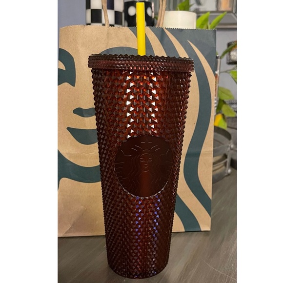 Starbucks | Accessories | Starbucks Asu 24oz Cup New Maroon Color ...